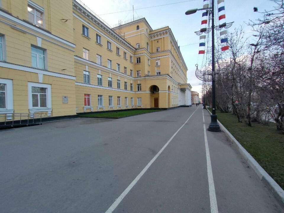 Belediyeler, devlet daireleri Sovet Deputatov g. Murmanska, Murmansk, foto