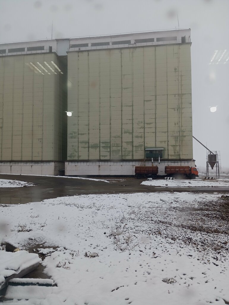 Silo Выселковский Элеватор, Krasnodarski krayı, foto