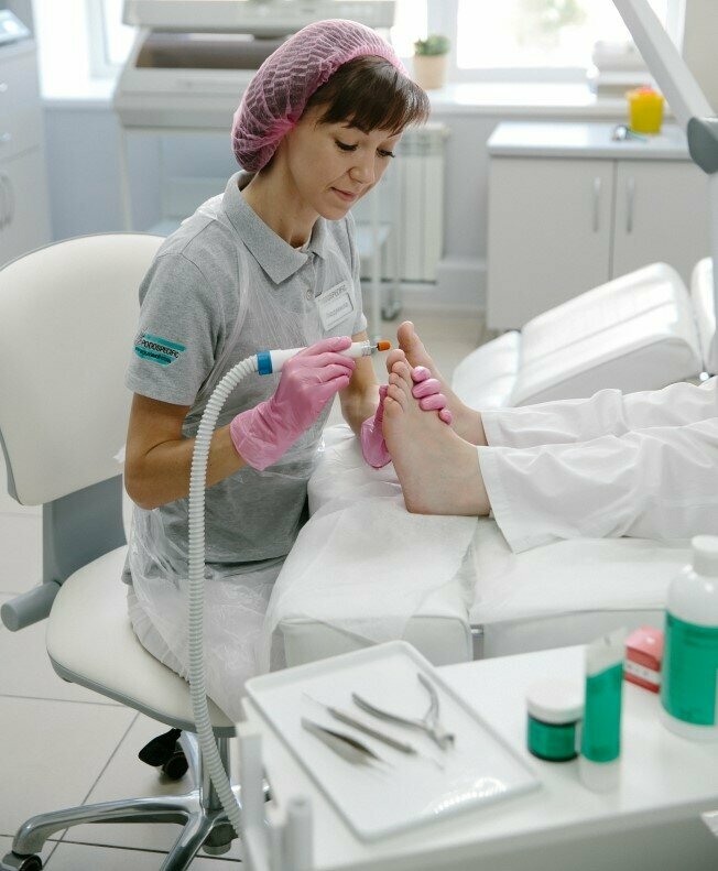 Podoloji Podospecific, Ulyanovsk, foto