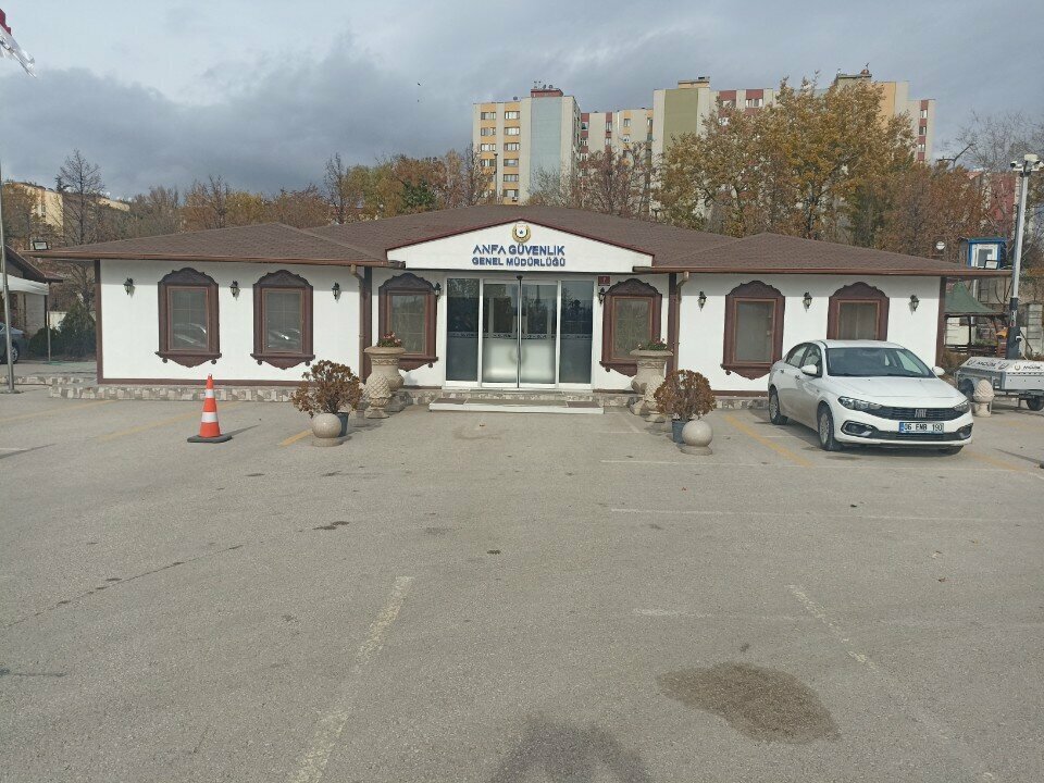 Yönetim ofisi Anfa Güvenlik Genel Müdürlüğü, Ankara, foto