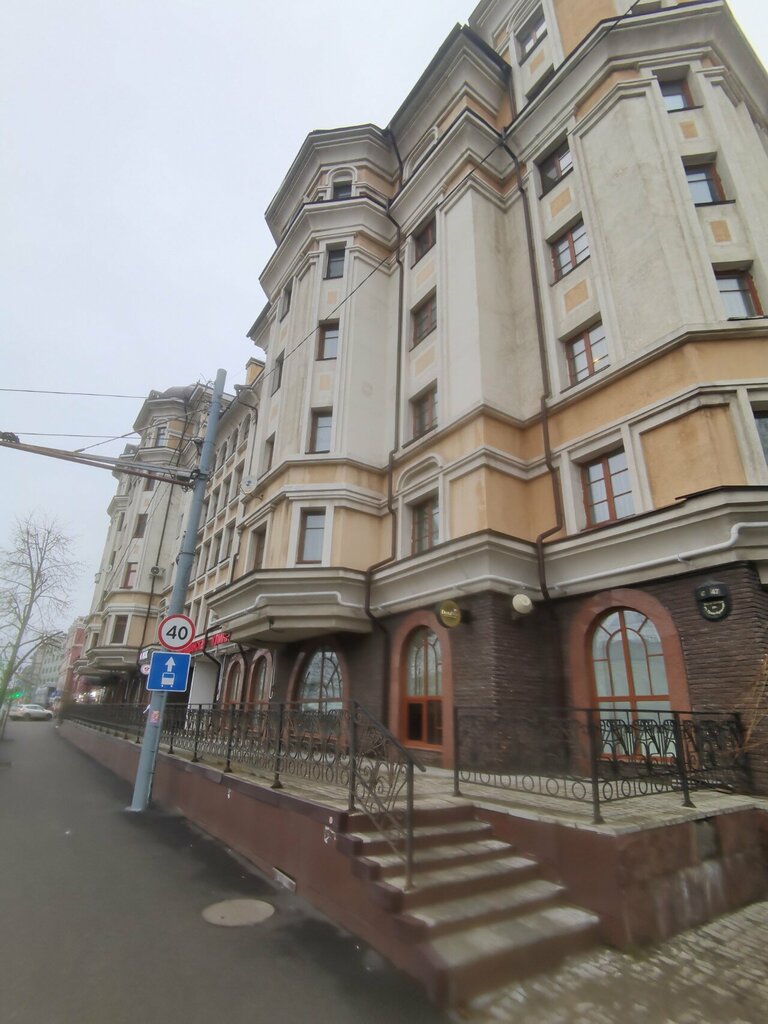 Bina, site yönetimi ТСЖ Право-Булачная, 47, Kazan, foto