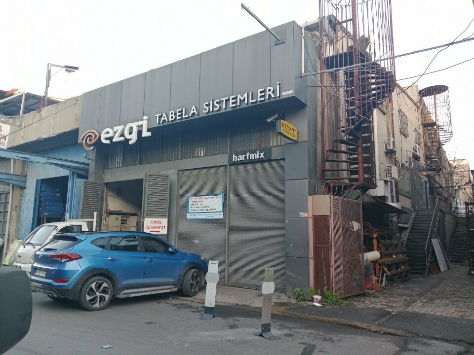Tabela yapımı Ezgl Reklam, İstanbul, foto