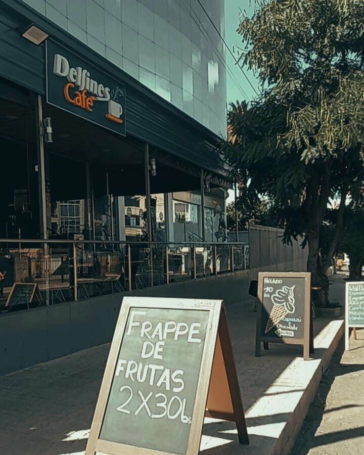 Kafe Delfines Café, Cochabamba, foto