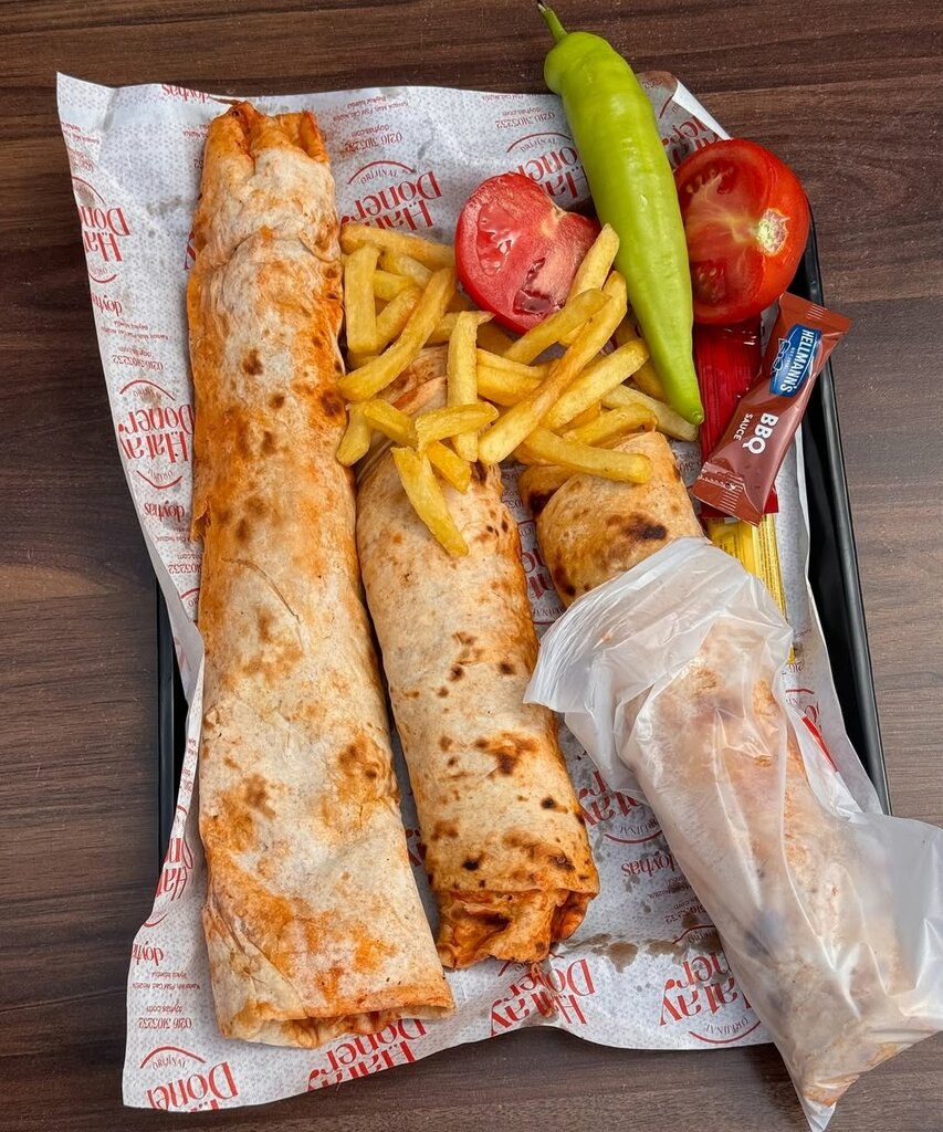 Fast food Doyhas Hatay Döner, İstanbul, foto