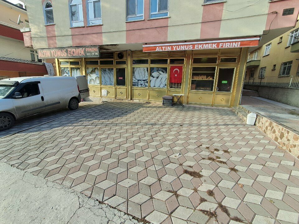 Gıda üreticileri Altın Yunus ekmek fırını, Ankara, foto