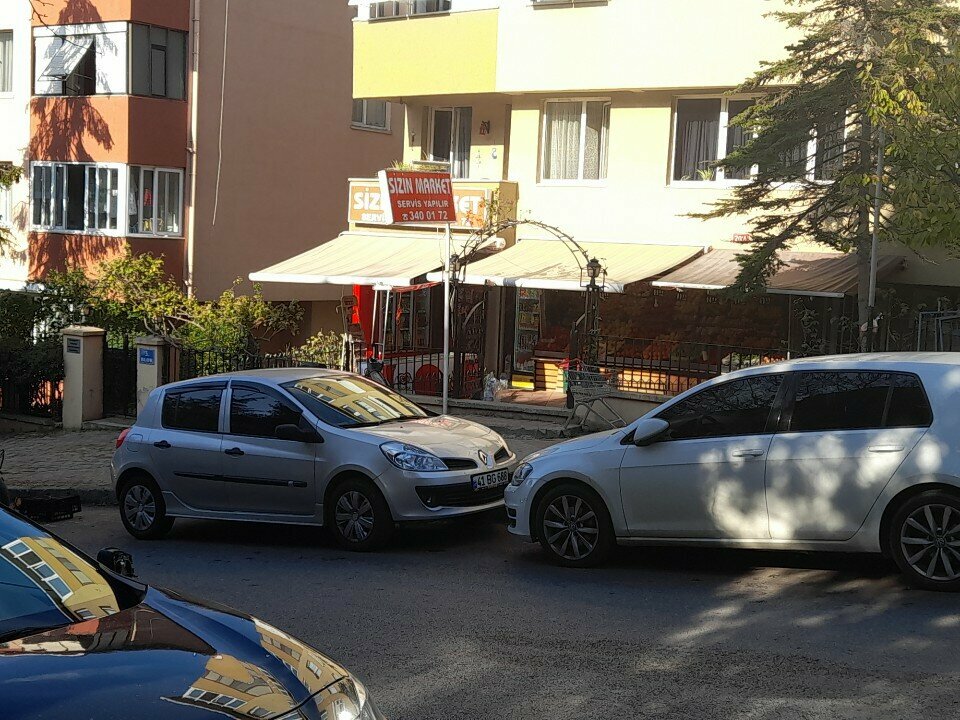 Market Sizin Market, İstanbul, foto