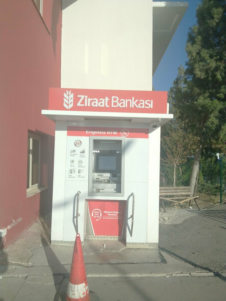 ATM'ler Ziraat Bankası ATM, Adana, foto