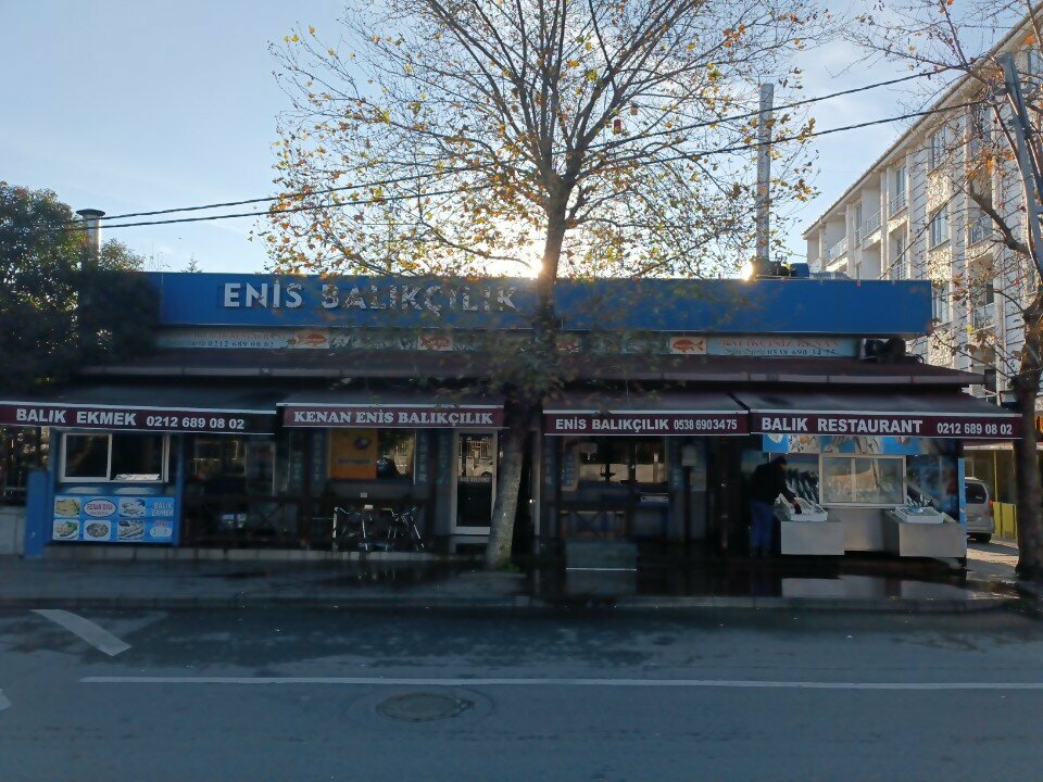 Balık ve deniz ürünleri Enis Balıkçılık, İstanbul, foto