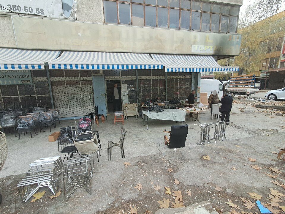 Ev mobilyası Metropol masa Sandalye, Ankara, foto