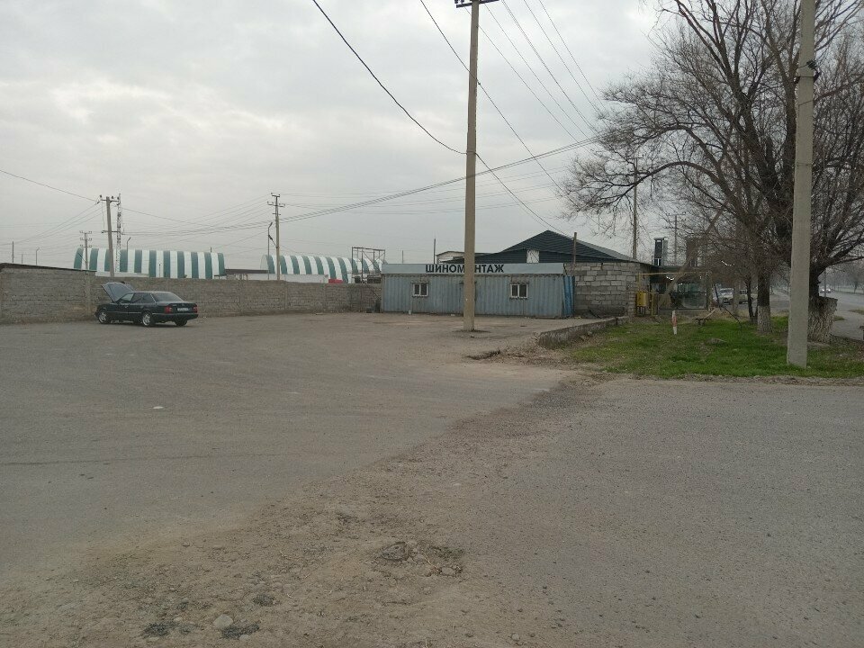 Oto lastik tamiri Tire Fitting Workshop, Çimkent (Şımkent), foto