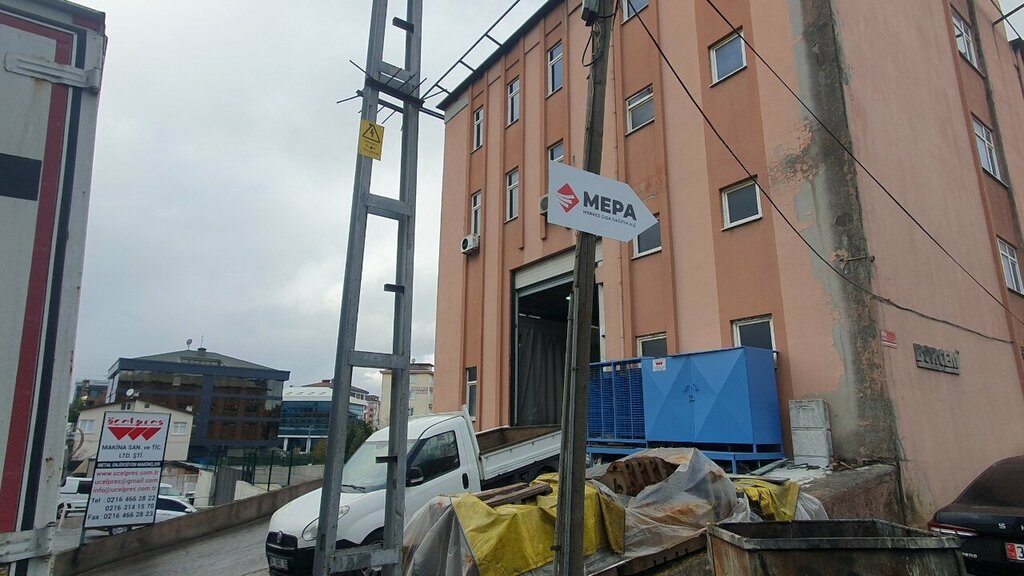 Sanayi ekipmanları firmaları Üçel Pres Makina, İstanbul, foto
