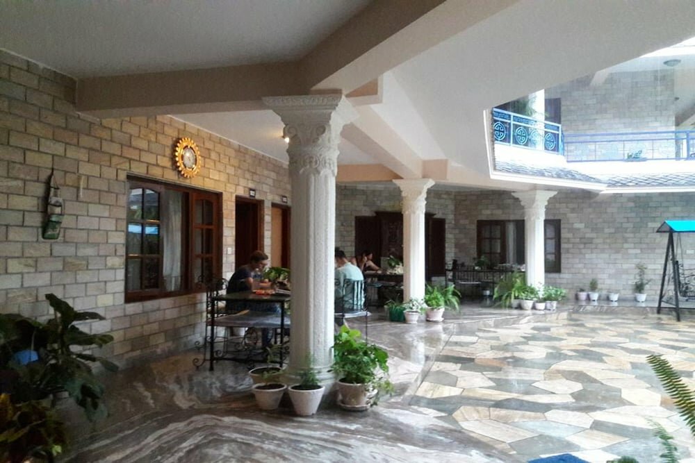 Otel Blue Planet Lodge, Pokhara, foto