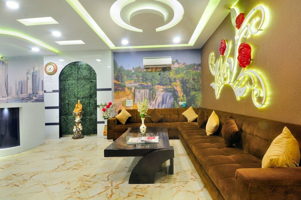 Otel Check In Room Rk Ashram, Delhi, foto