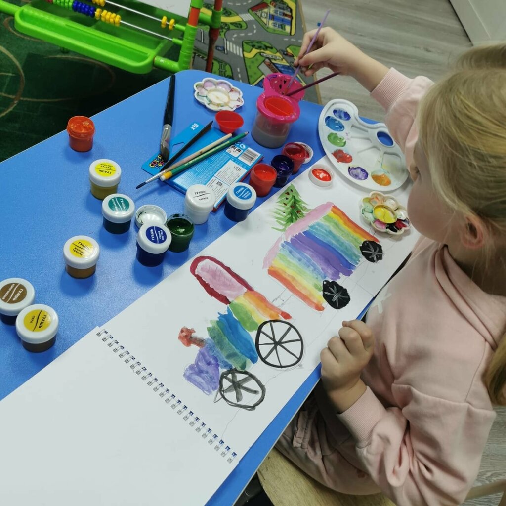 Çocuk gelişim merkezleri Интеллектус-Iglino, Başkurdistan, foto