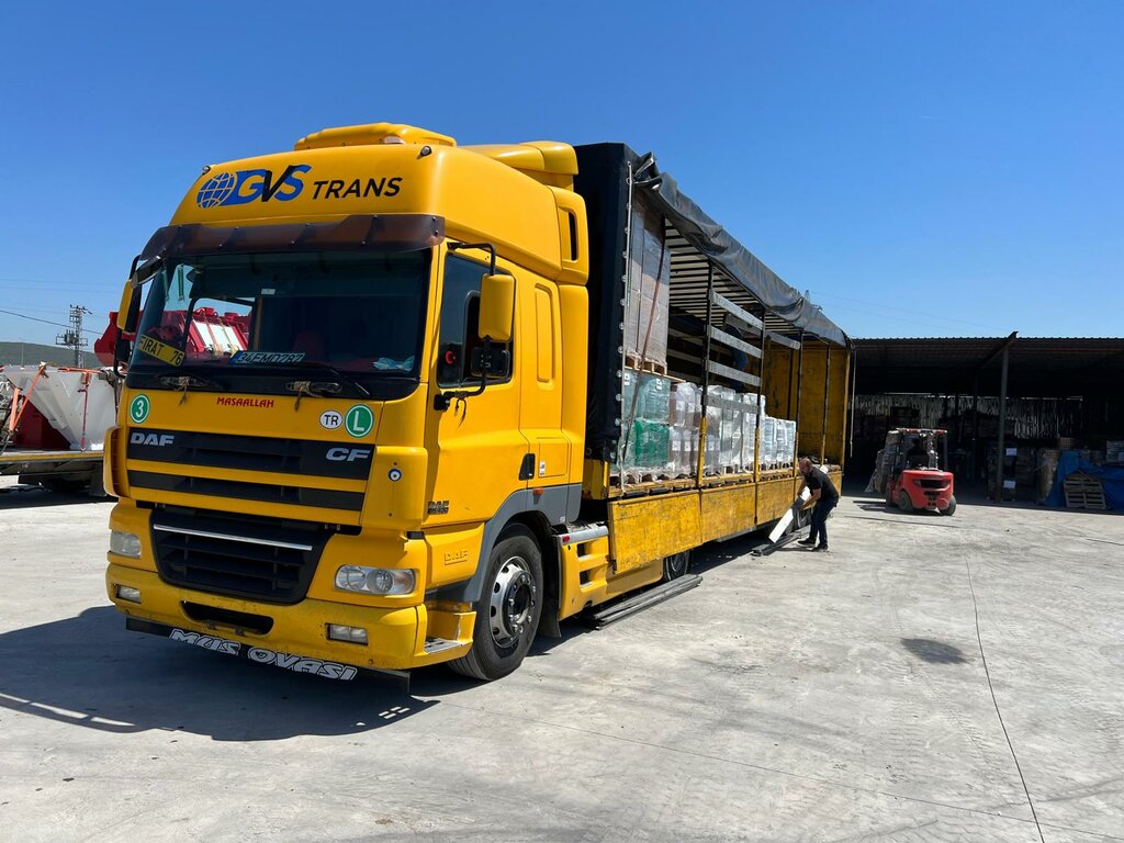 Lojistik firmaları Gvstrans Foreign Trade and Logistics Services, İstanbul, foto