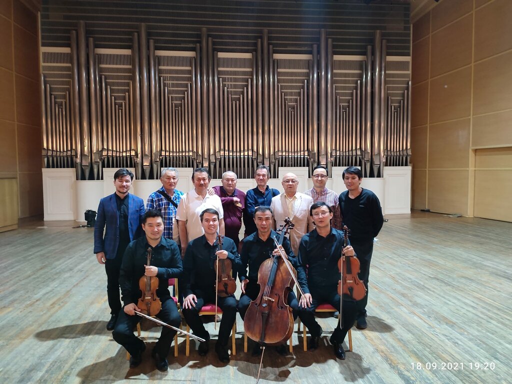 Sivil toplum kuruluşları Union of Composers of Kazakhstan, Almatı, foto