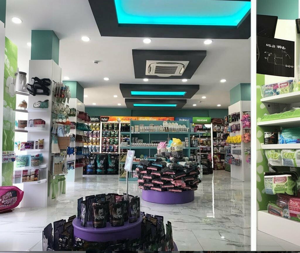 Petshop Manca Pet Market, Efeler, foto