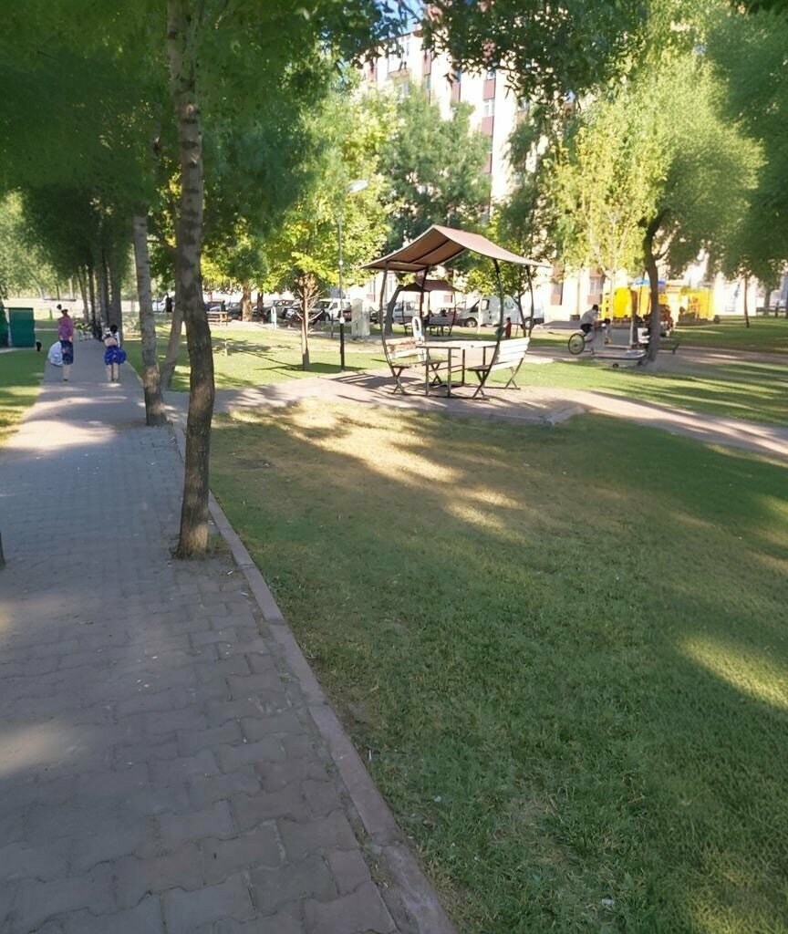 Kültür ve eğlence parkları Mehmet Akif Ersoy Parkı, Kayseri, foto