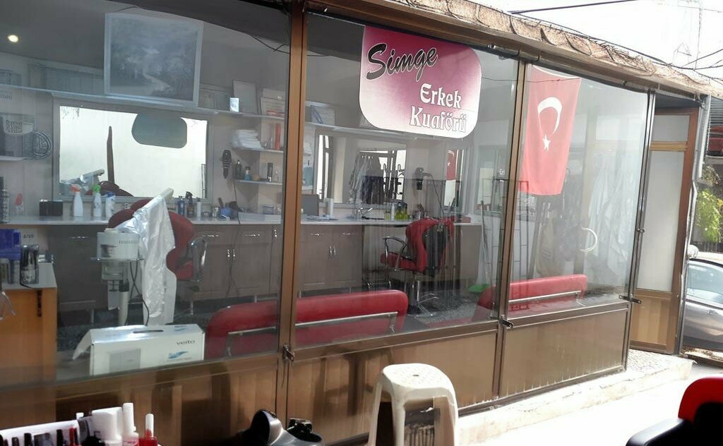 Berberler Simge Erkek Kuaförü, Edremit, foto