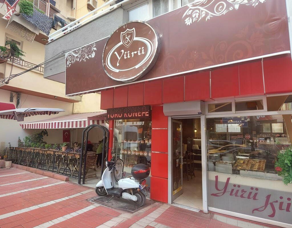 Pasta, şekerleme ve tatlı Yürü Börek & Künefe, Mersin, foto