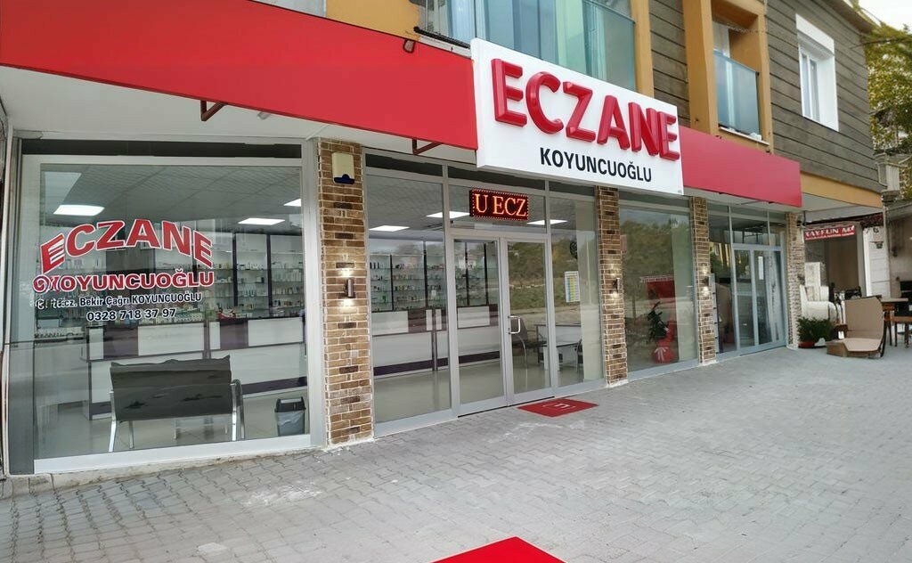 Eczaneler Koyuncuoğlu Eczanesi, Kadirli, foto