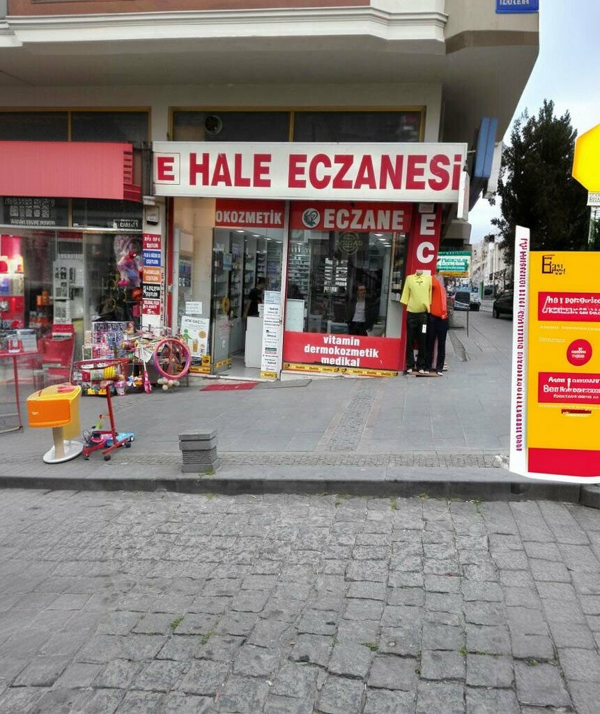 Eczaneler Hale Eczanesi, Samsun, foto