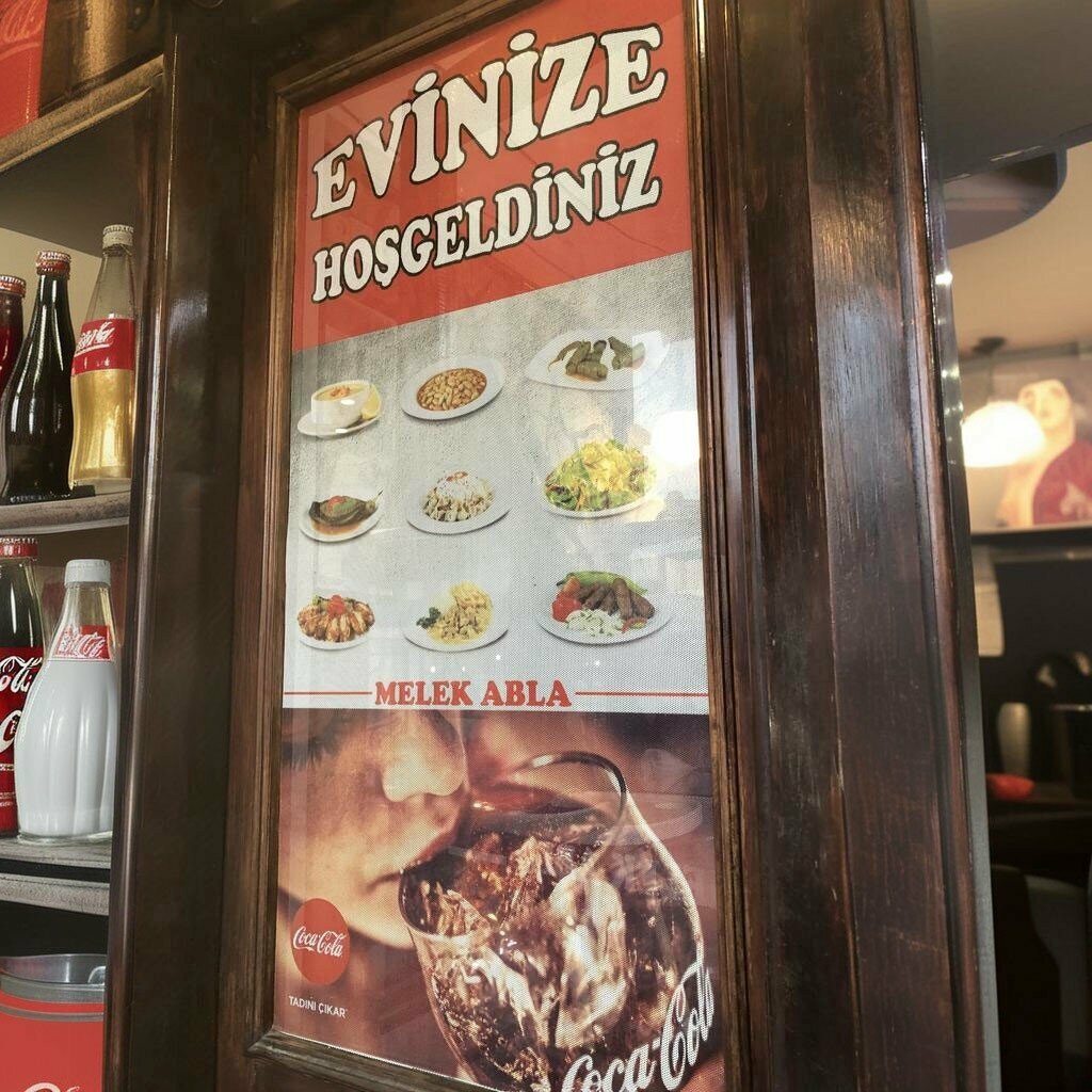 Kafe Melek Abla Ev Yemekleri, Ula, foto