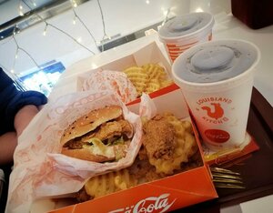 Popeyes (Kocaeli, Başiskele, Ovacık Mah., D-100 Karayolu Cad., 34), fast food  Başiskele'den