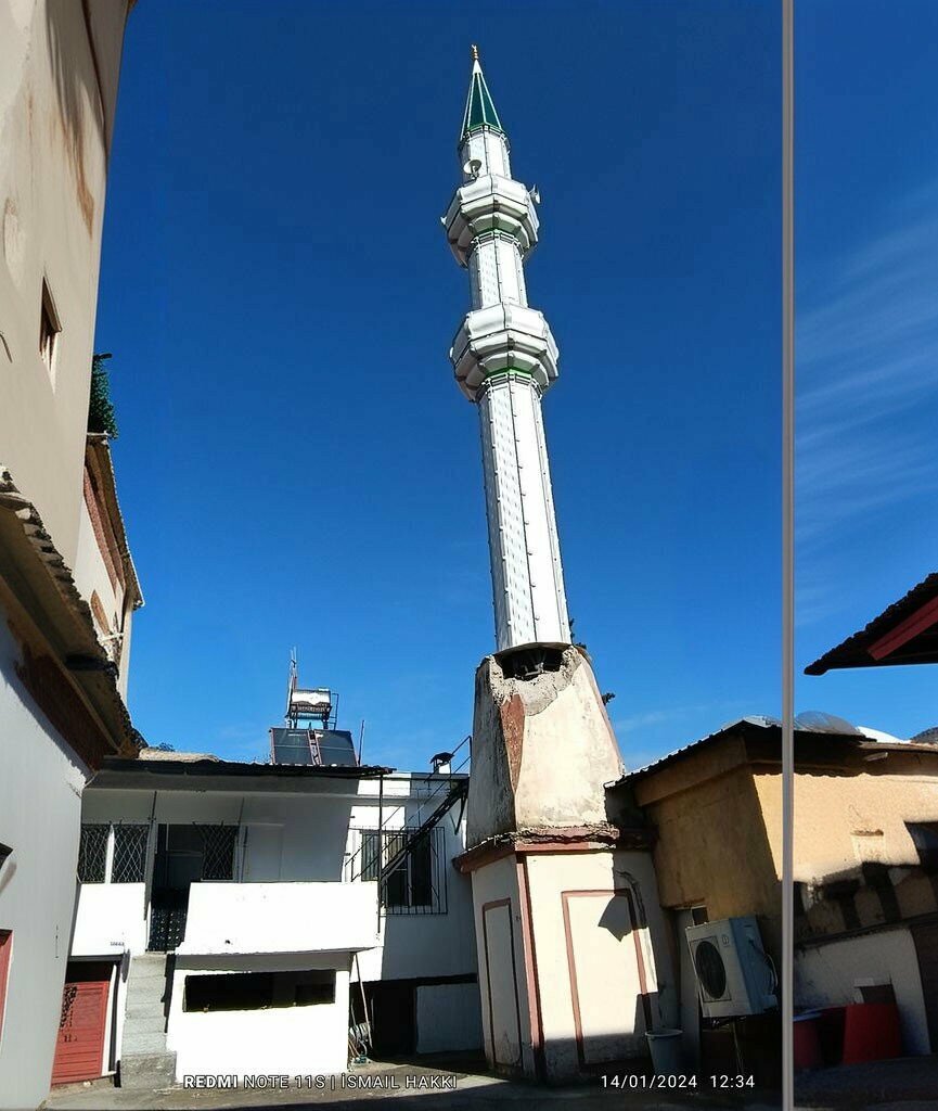 Cami Beşçeşme Mahallesi Cami, Pazarcık, foto