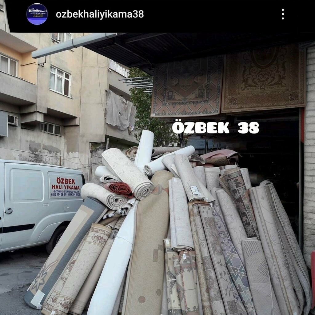 Halı yıkamacılar Özbek Halı ve Koltuk Yıkama, İstanbul, foto