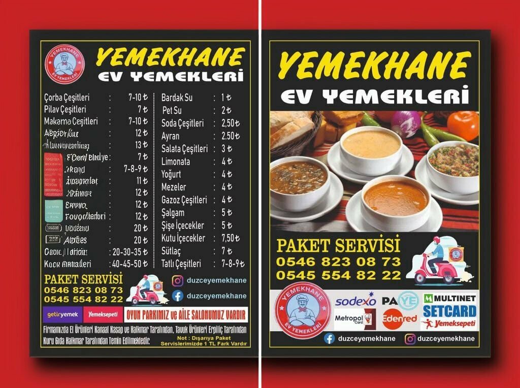 Kantin, yemekhane Yemekhane Ev Yemekleri, Düzce, foto