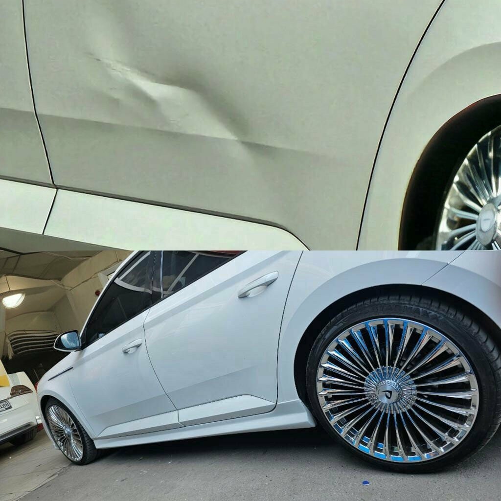 Oto kaporta Göçük Dünyası, Ankara, foto