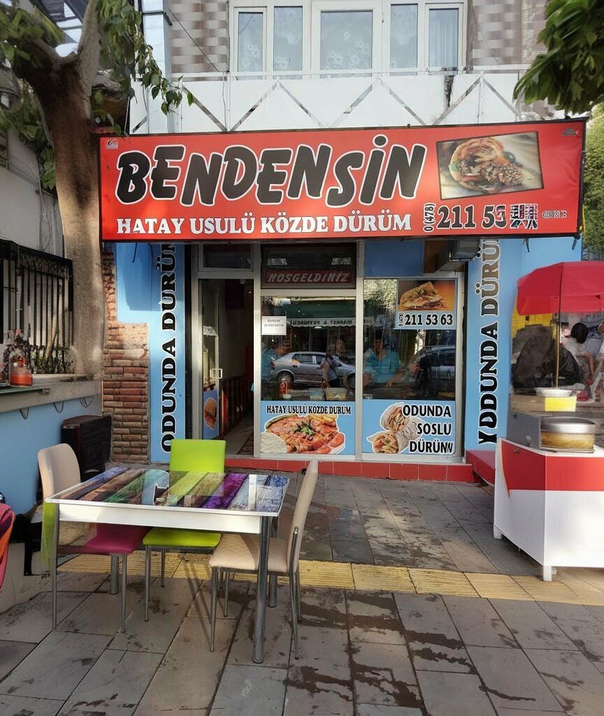 Fast food Bendensin Hatay Usulü Közde Dürüm, Ardahan, foto
