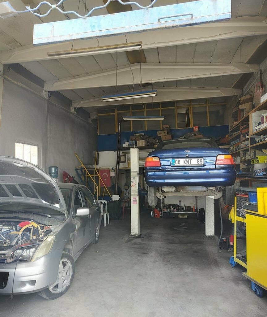Otomobil servisi Gürbüz Otomotiv, Ankara, foto