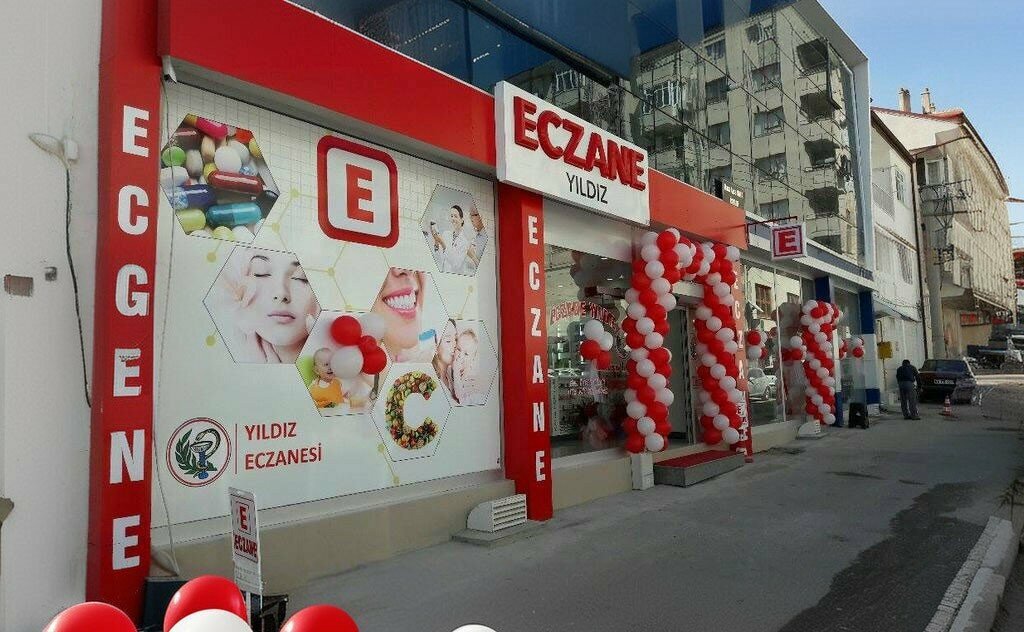Eczaneler Yıldız Eczanesi, Isparta, foto