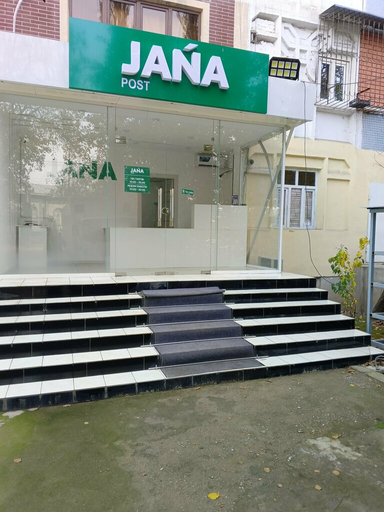 Teslimat noktası Jana Post, Taşkent, foto