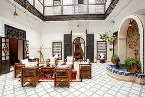 Riad Al Jana (Marrakech, Marrakesh, Derb El Ferrane), otel  Marakeş'ten