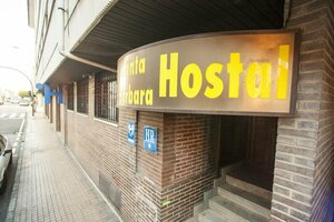 Hostal Santa Barbara (Paseo Santa Bárbara No:5, Soria), otel