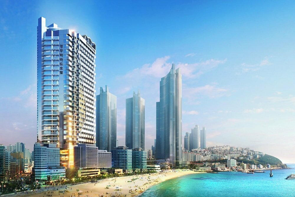 Otel Haeundae Youngmu Parade Hotel, Pusan, foto
