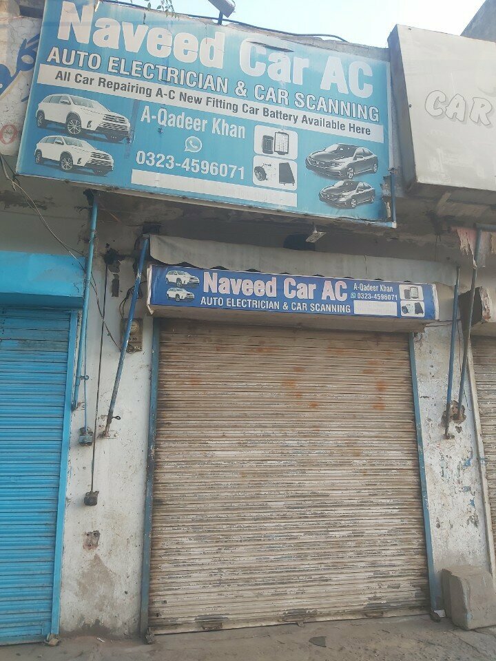 Otomobil kliması firmaları Naveed car ac, Lahor, foto