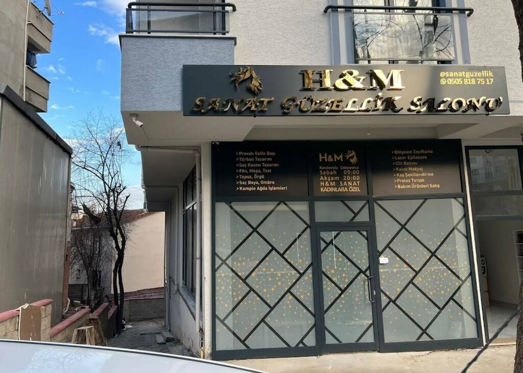 Kuaförler H&M Sanat Güzellik Salonu Kuaför, İstanbul, foto