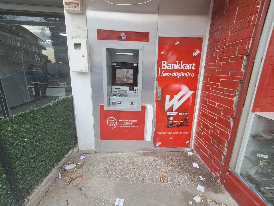 ATM'ler Ziraat Bankası ATM, Ankara, foto