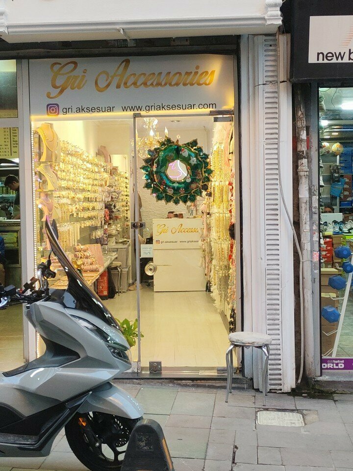 Bijuteriler Gri Aksesuar, İstanbul, foto