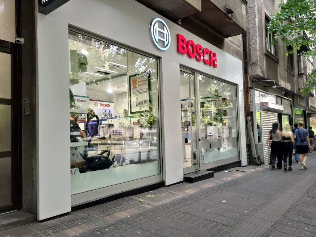 Beyaz eşya mağazaları Bosch, Belgrad, foto