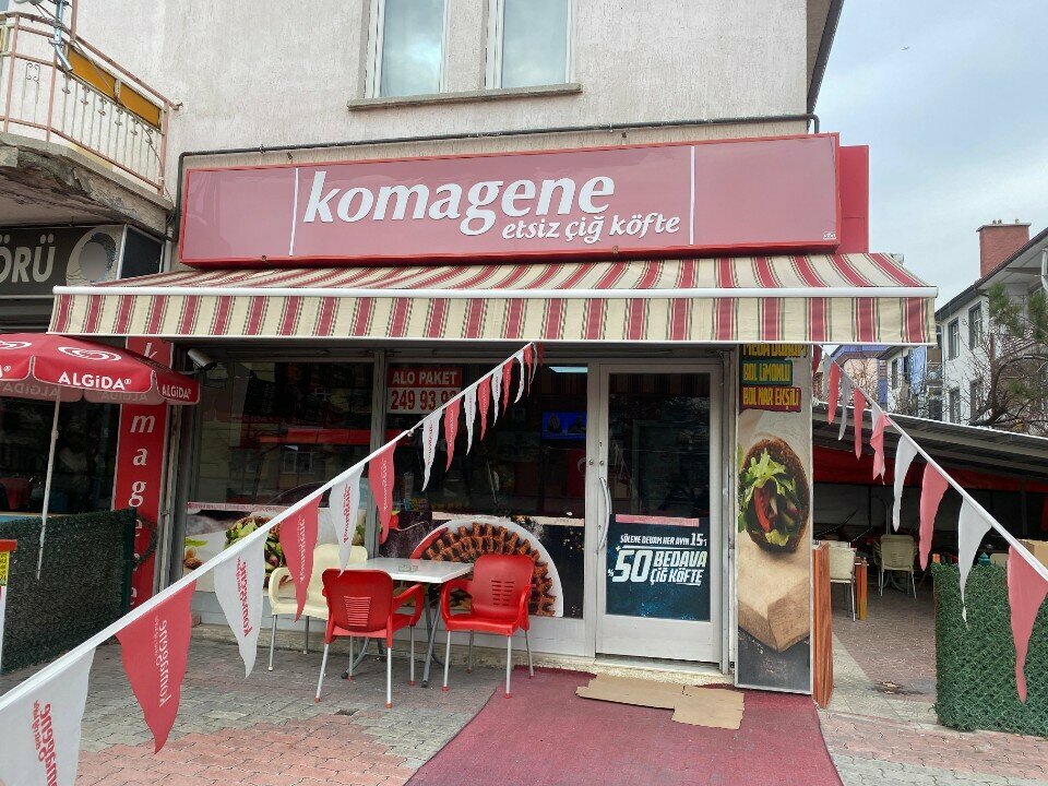 Fast food Komagene, Konya, foto