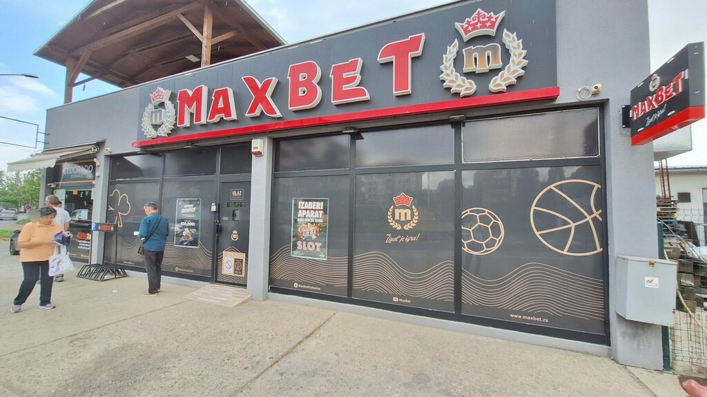 Şans oyunu bayileri MaxBet, Güney Backa İlçesi, foto