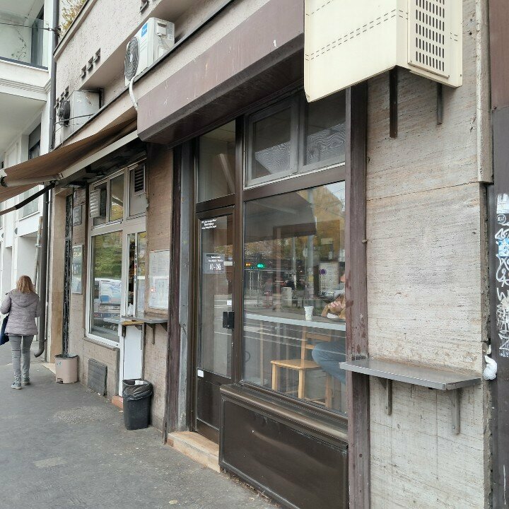 Ekmek fırını Burek Non-Stop, Belgrad, foto