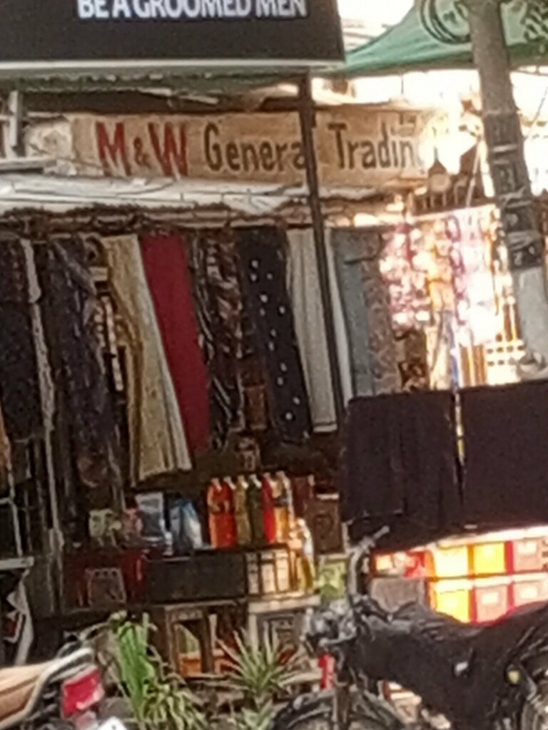 Market M. W, Karaçi, foto