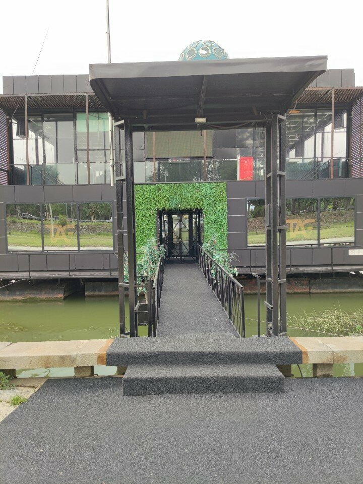 Nargile kafeler Splav Tag Belgrade Nightclub, Belgrad, foto