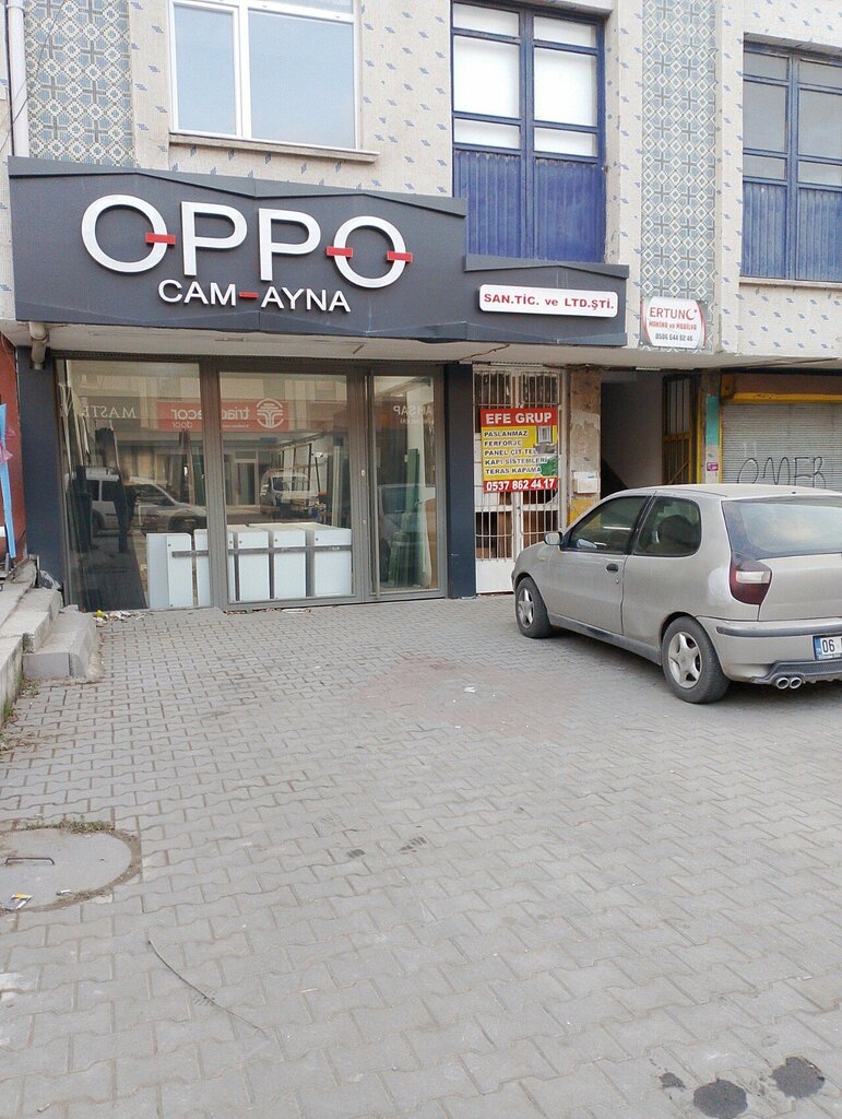 Cam kapılar Oppo Cam Ayna, Ankara, foto